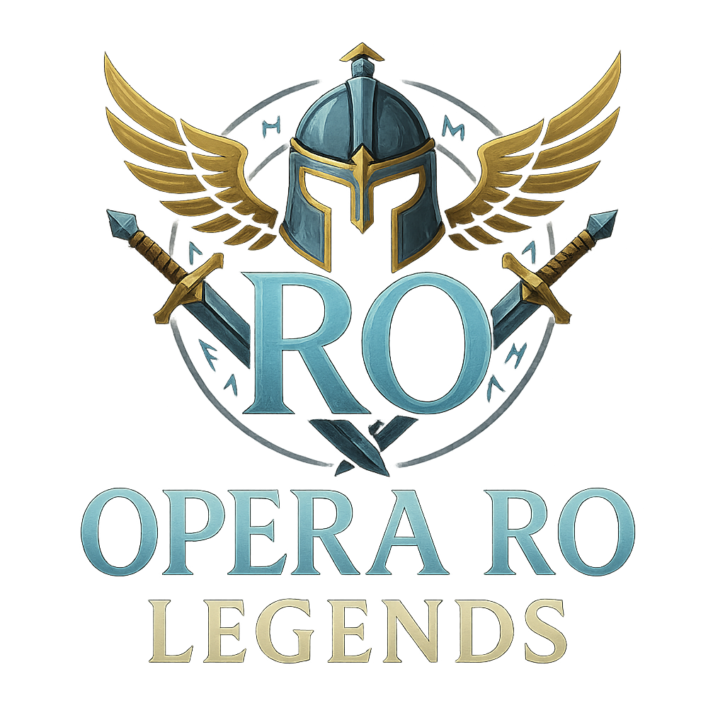 เข้าสู่ระบบ - Opera RO Legends