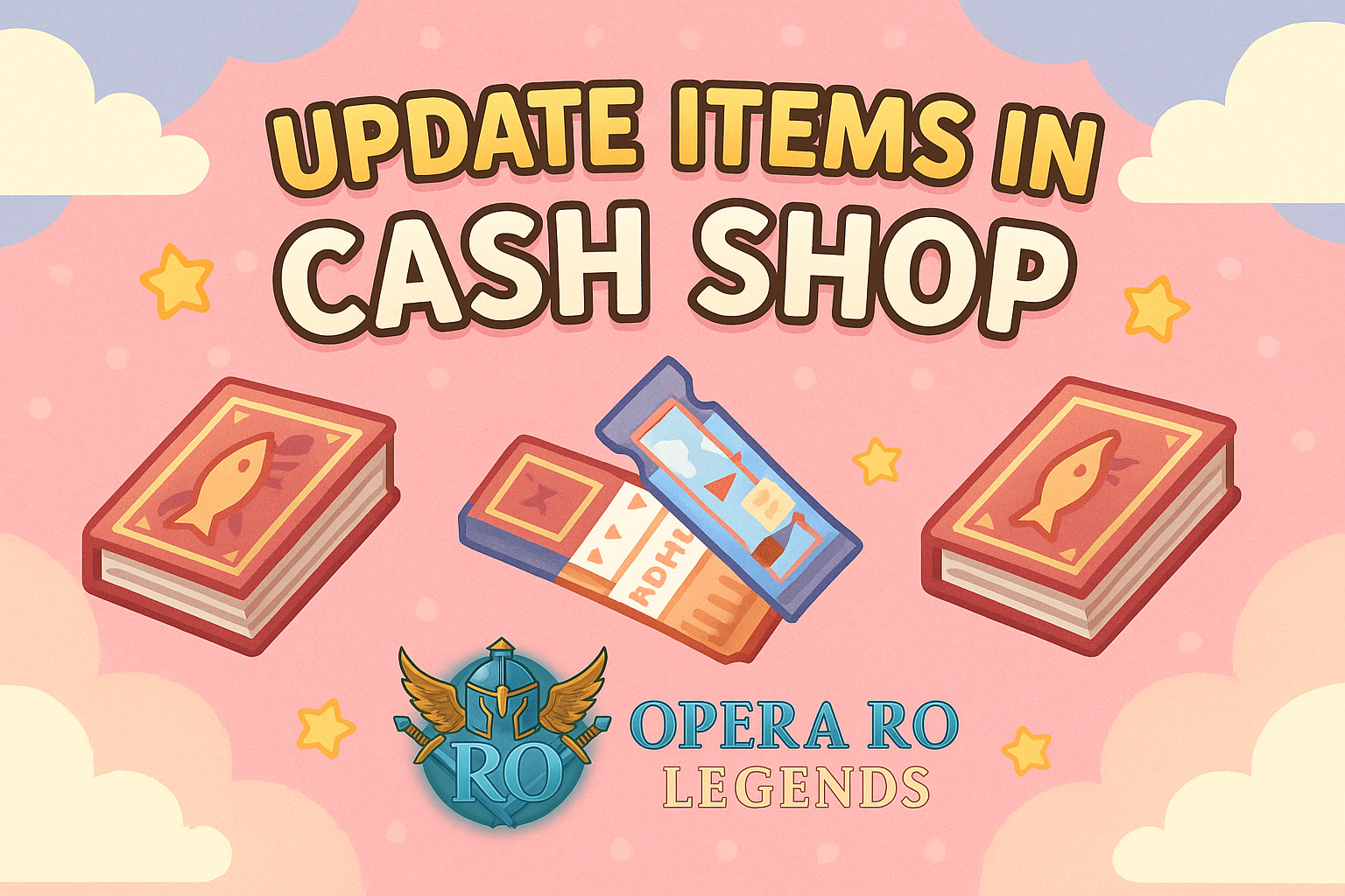 Opera RO Legends - Ragnarok Online Private Server